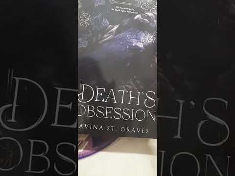 Death's Obsession Book Unboxing