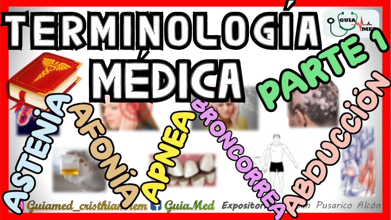MEDICAL TERMINOLOGY | GuiaMed