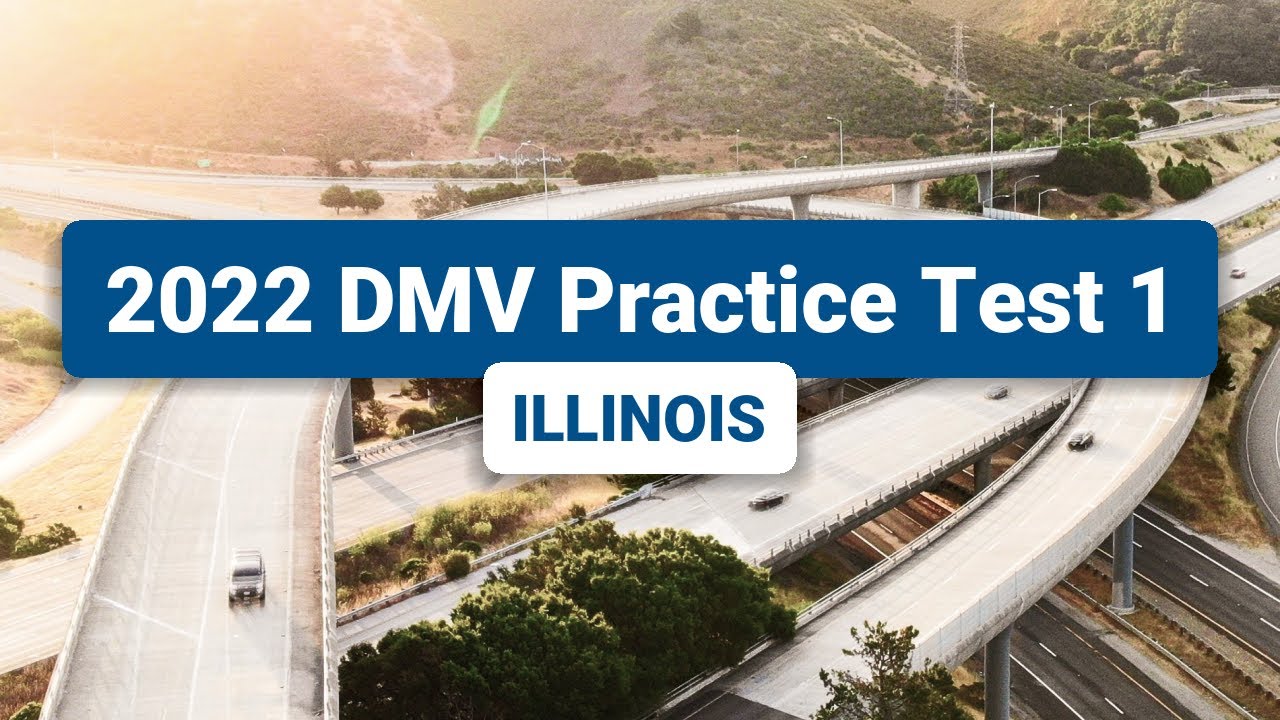 2024 Illinois DMV Practice Test #1