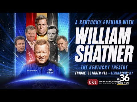 William Shatner coming to ABC 36