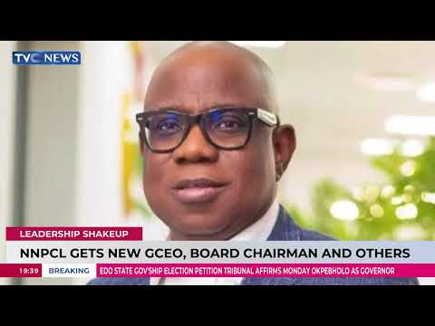 NNPCL Gets New GCEO, Board Chairman And Others