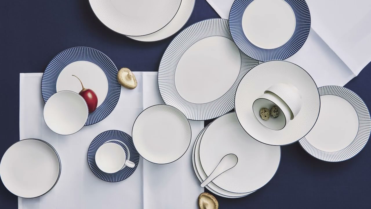 WEDGWOOD GIO BLUE COLLECTION
