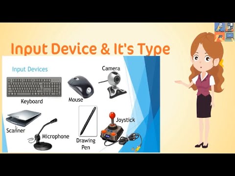 What is input | Types of Input Devices | Computer Input device