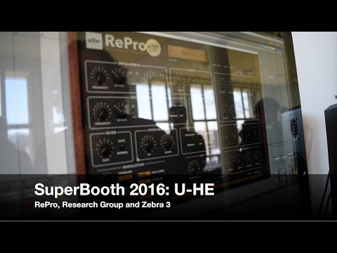 U-he RePro-1 Synthesizer: New Screenshots from Torino Synth Meeting ...