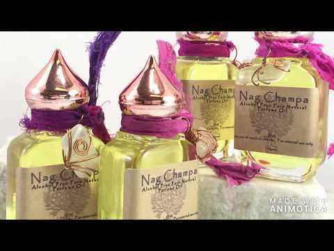 Difference between an attar and perfume oil