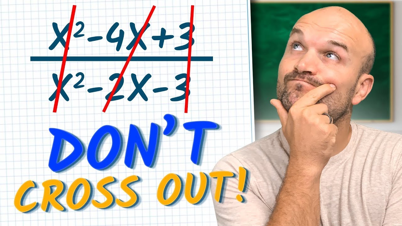 Rational Expressions mistakes