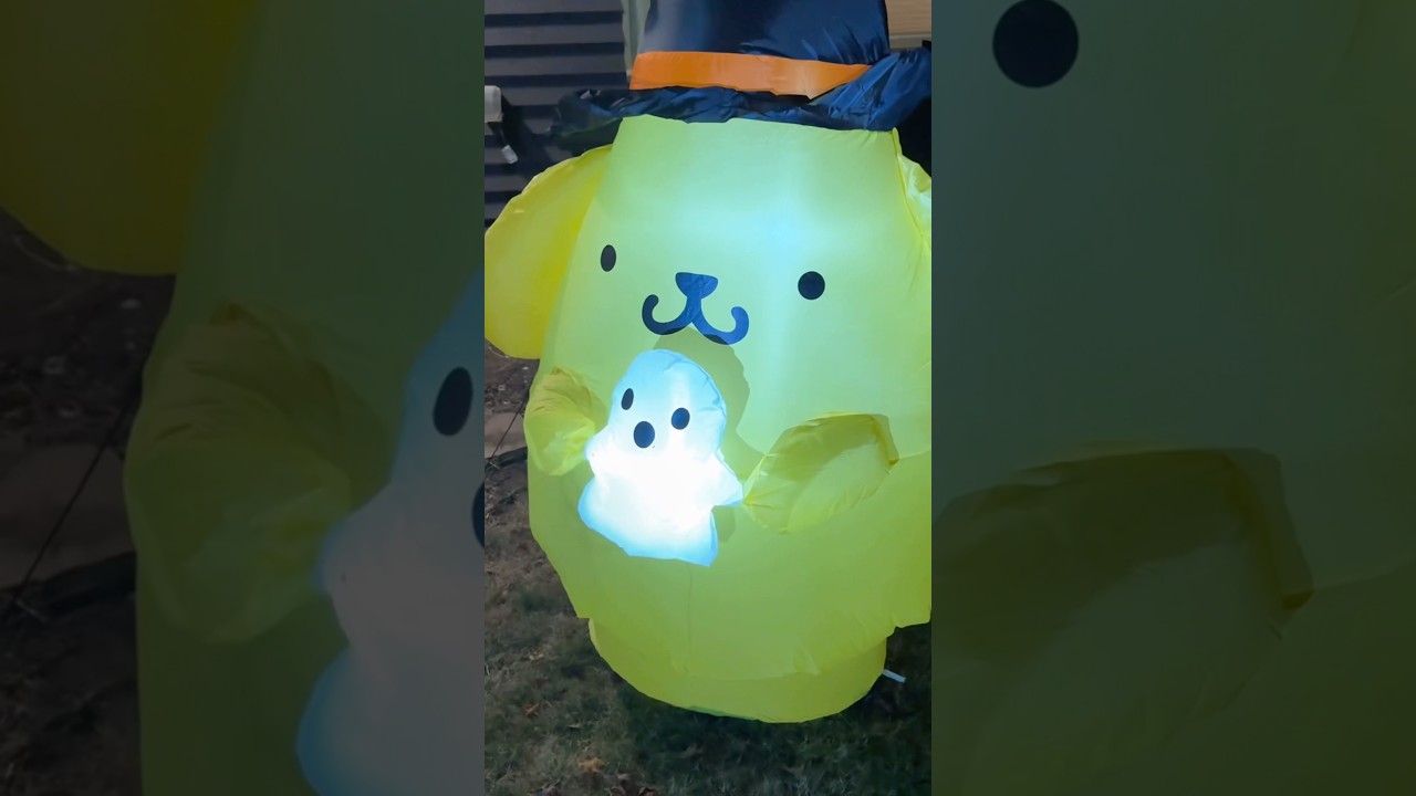 Pompompurin Halloween 👻 #sanrio