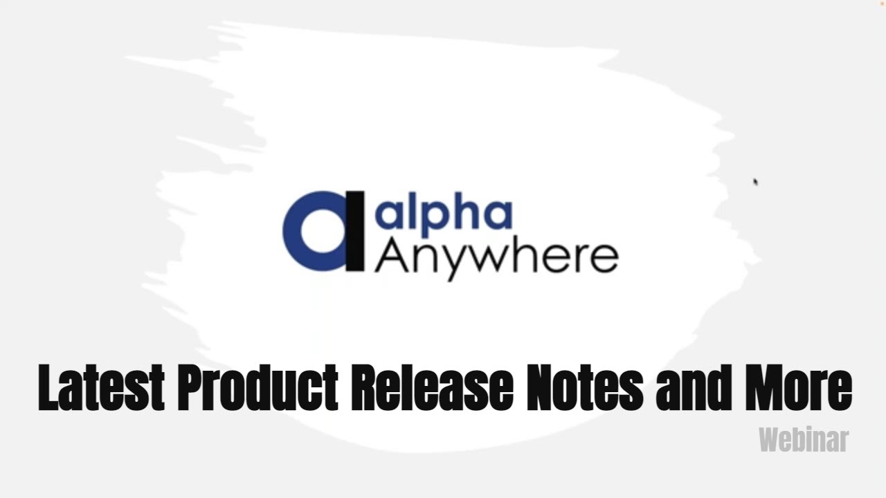 Alpha Anywhere Video Library Portal