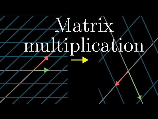 Understanding Matrix Multiplication as Composition in Linear Algebra ...