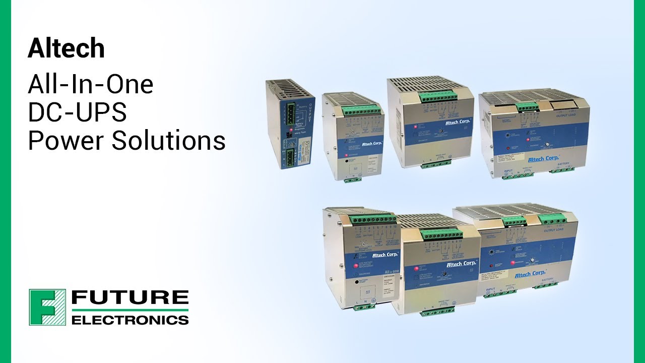 Altech All-In-One DC UPS Power Solutions