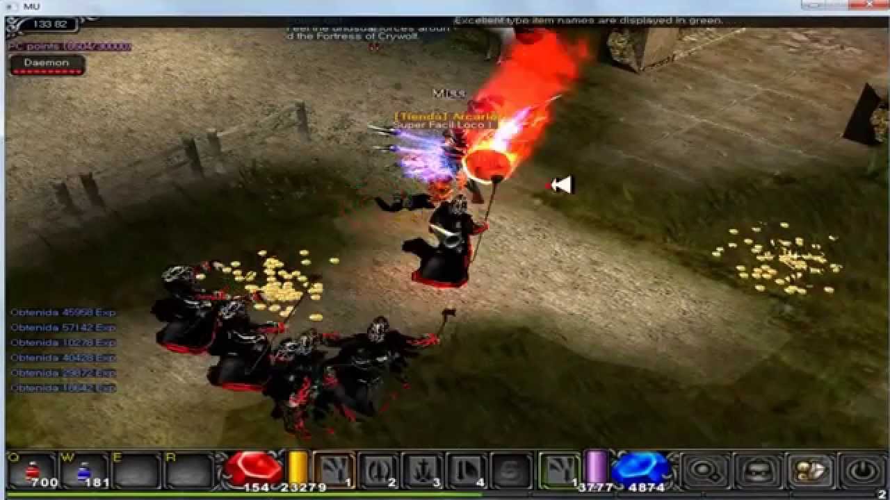 Tutorial De Cheat Engine 6 1 Hack para mu 1
