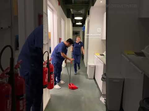 Hero Vet saves the day #shorts #vet #hero #veterinary