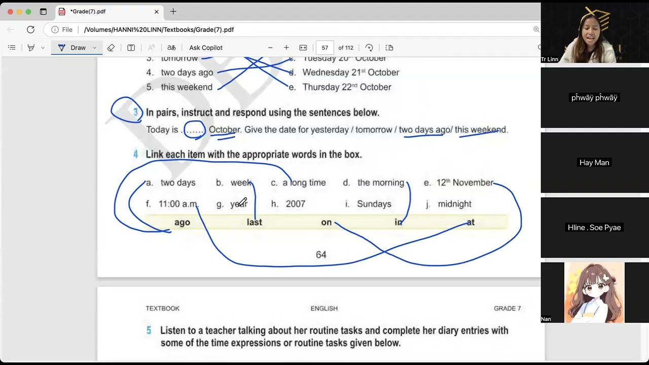 Grade(7) English Unit(7) Lesson (1)