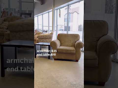Habitat ReStore Deerfoot Meadows #thriftstorefinds