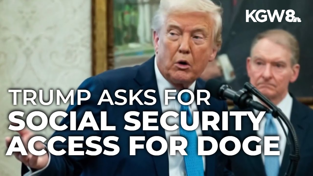 Trump administration asks Supreme Court to let DOGE access Social Security systems