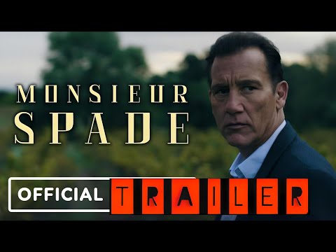 Monsieur Spade | Official Trailer | Clive Owen | AMC  TV Series | (2024)