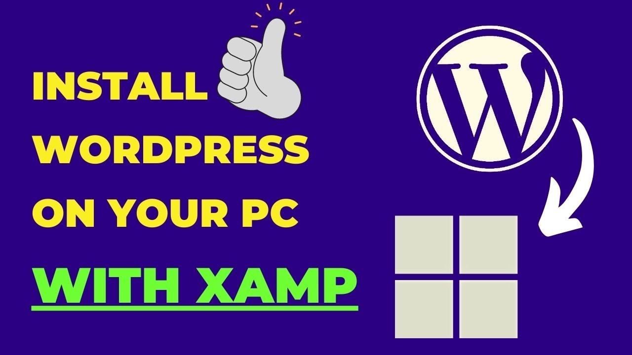 Install WordPress in XAMPP - XAMPP Step By Step Tutorial | WordPress for Beginners | #2