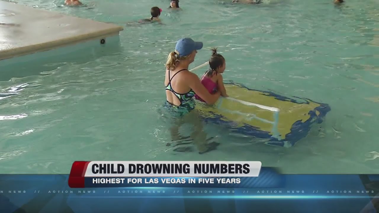 Child drowning numbers in