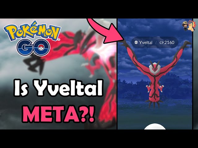 The best moves for Yveltal to know in Pokemon GO