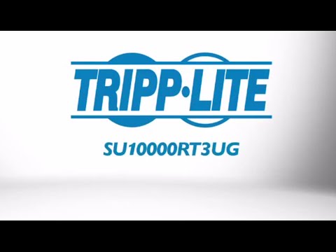 Tripp Lite SU10000RT3UG SmartOnline UPS System