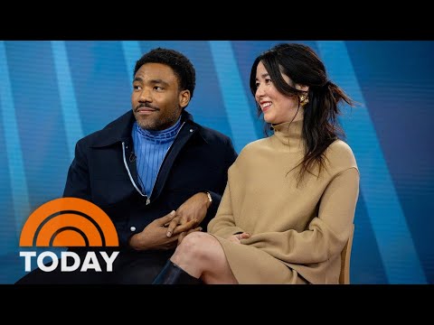 Donald Glover, Maya Erskine talk new ‘Mr. and Mrs. Smith’ series