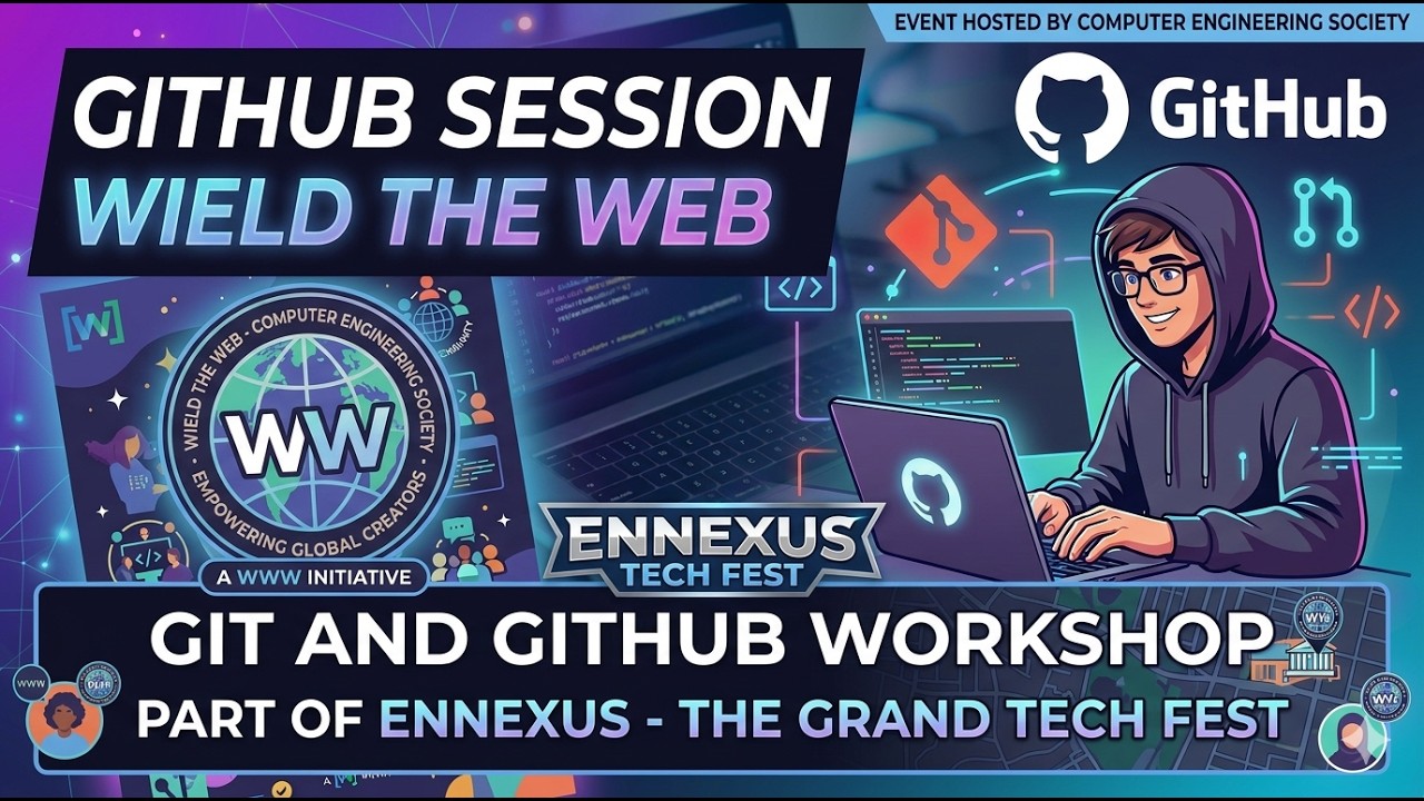 GitHub Session 2k26 - CES MMMUT