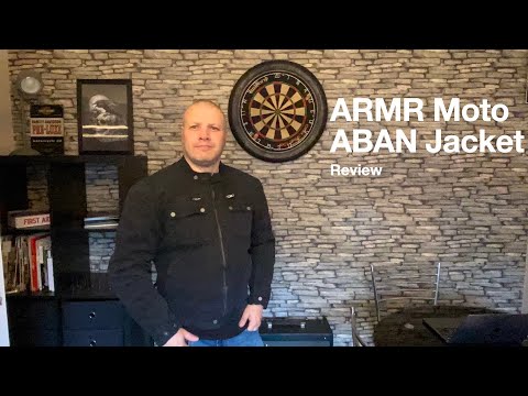 ARMR Moto ABAN Jacket Review