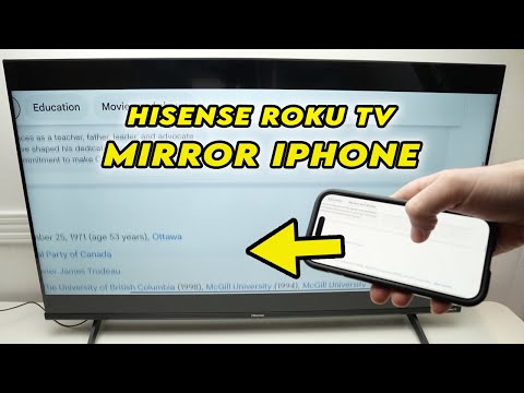 Hisense Roku TV: How to Screen Mirror Your iPhone & iPad