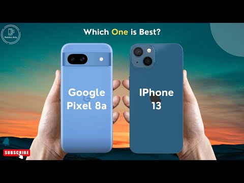 Google Pixel 8a vs IPhone 13 | Google vs IPhone