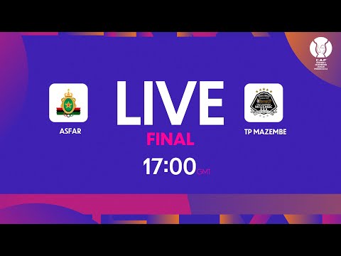 ASFAR vs. TP Mazembe - CAF Women's CHAMPIONS LEAGUE 2024 - FINAL