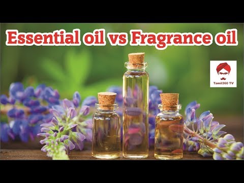 #Soap Essential oil vs Fragrance oil || Which oils is good for soap making ||