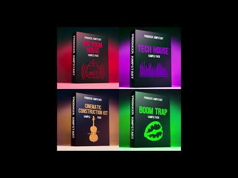 [FREE] Over 150 Trap, Techno and House Samples - Free Sample Pack - Free Download