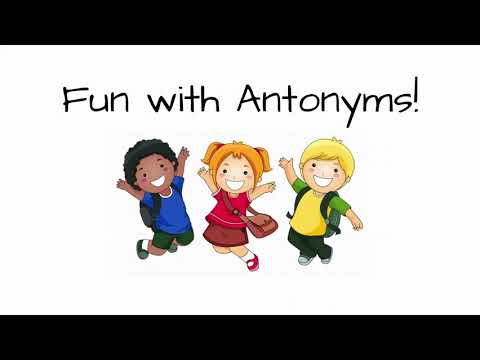 Synonym and Antonym Songs