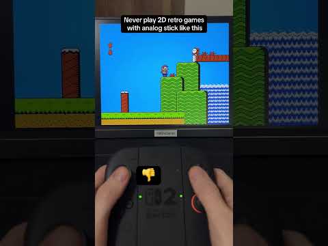 D-pad Is Needed For Retro Games