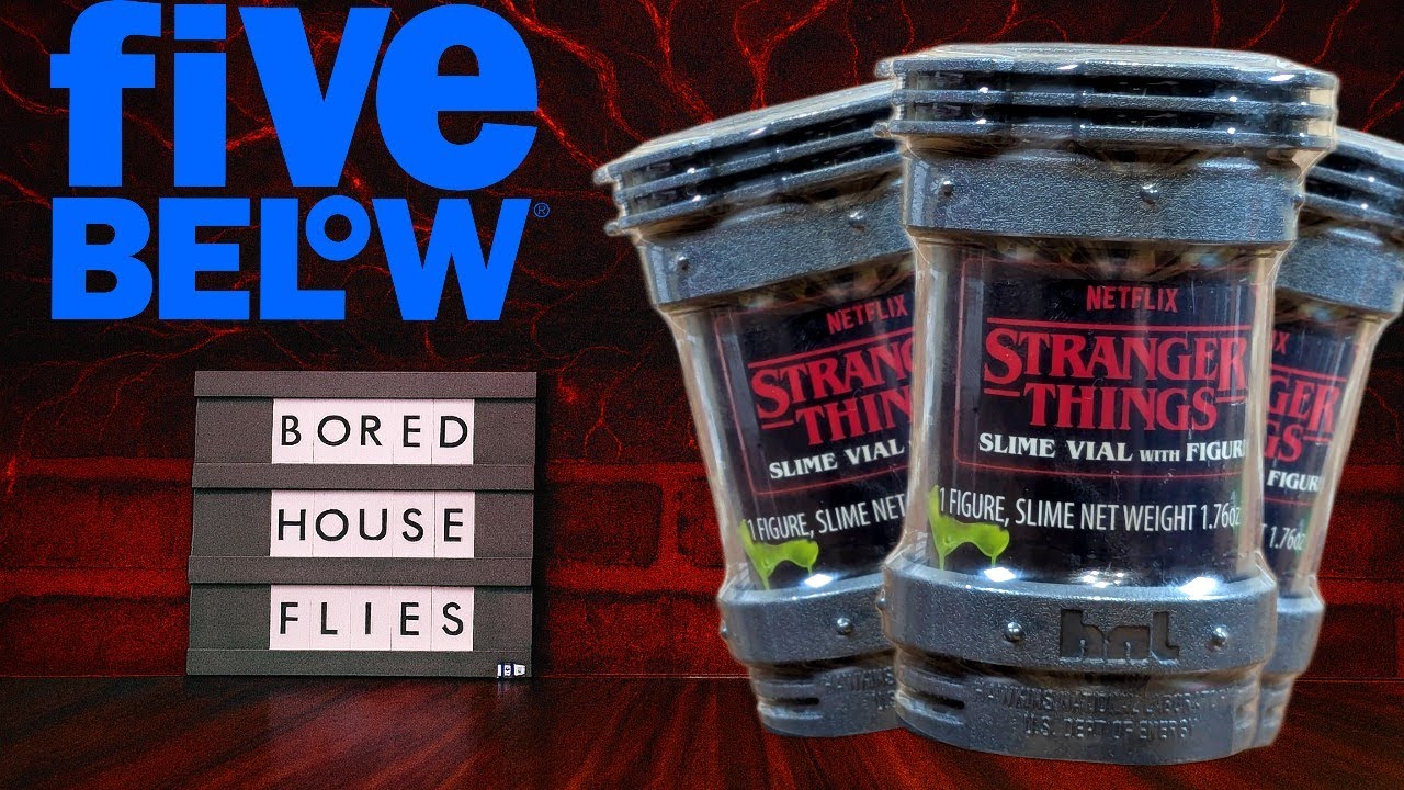 Stranger Things Slime Vial and Figure | 5 Below Toys
