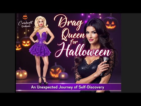 Drag Queen for Halloween - My Unexpected Transformation 👠💄 | Crossdressing Journey