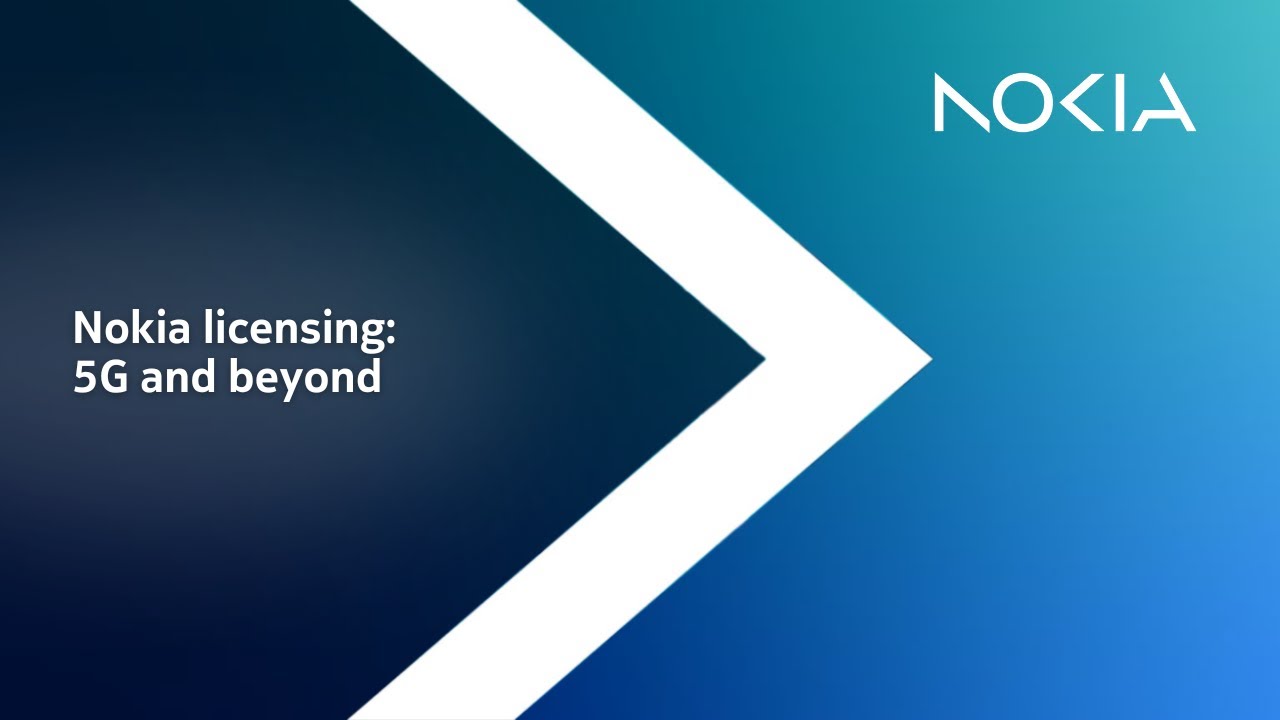 Nokia licensing: 5G and beyond