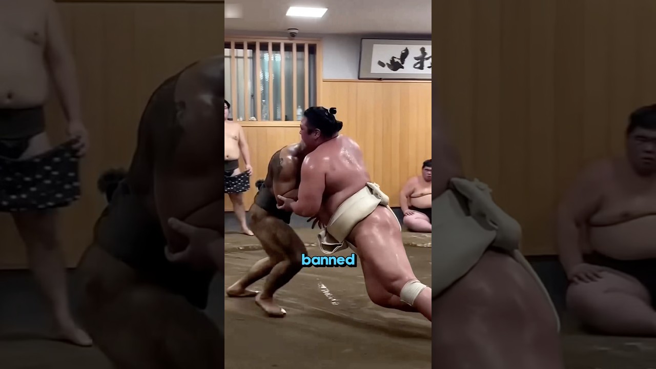 Why Sumo Wrestlers Are Banned from Driving in Japan