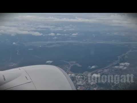 Landing at Tocumen International Airport Panama IATA PTY Panama City, Panama