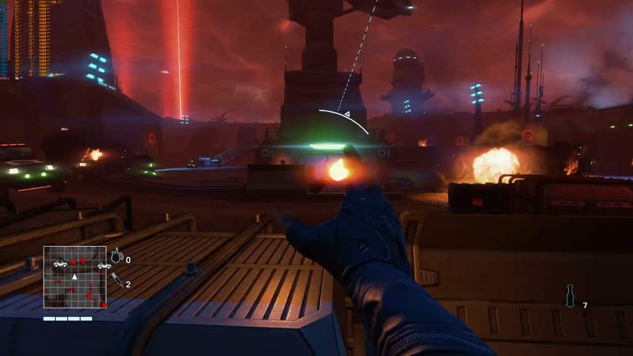 Far Cry 3 Blood Dragon DLC | 4k MAXED OUT Gameplay | Gainward RTX 4090 Phantom | i9 10850k