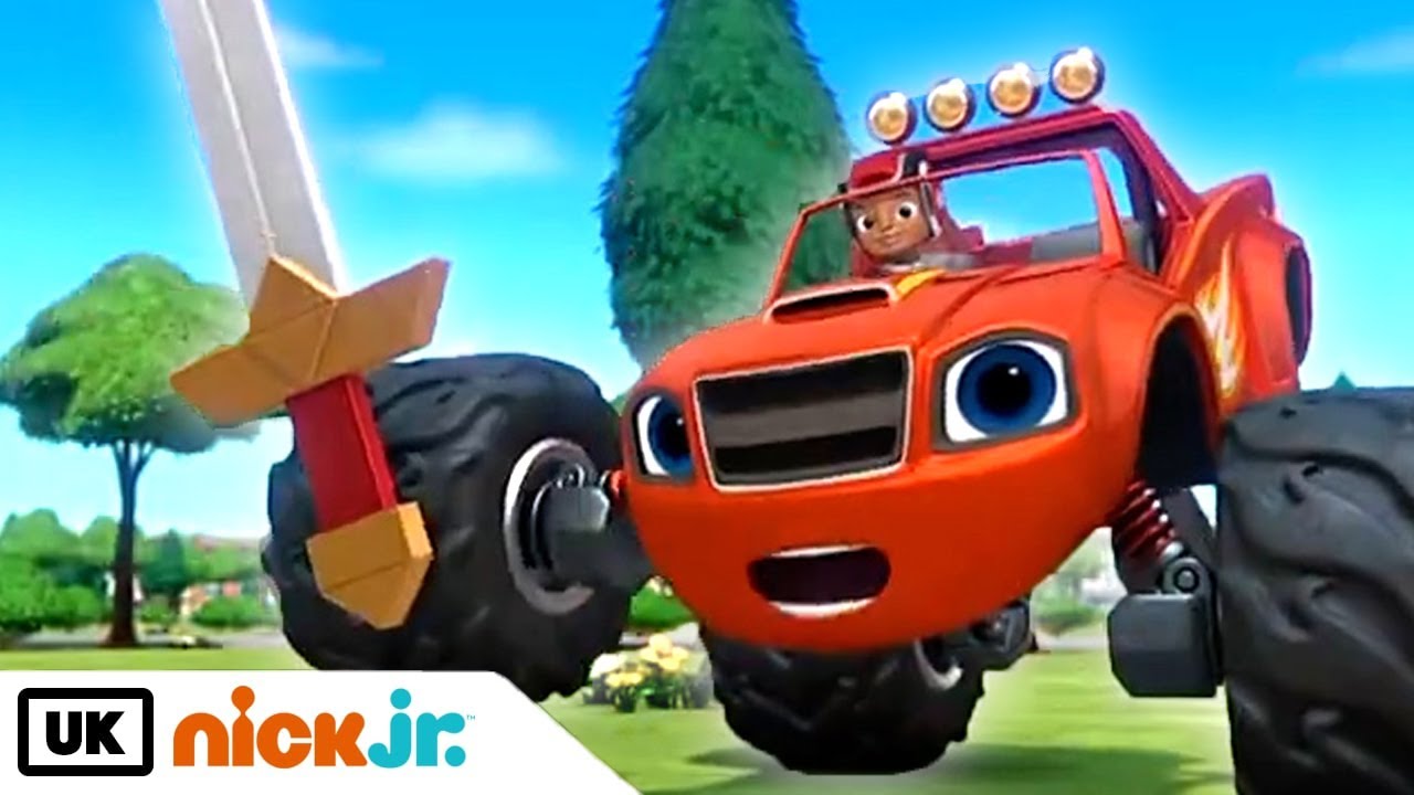 Blaze and the Monster Machines | Video Game Heroes | Nick Jr.