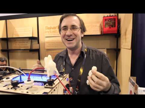 CES2010: Makerbot 3D printer