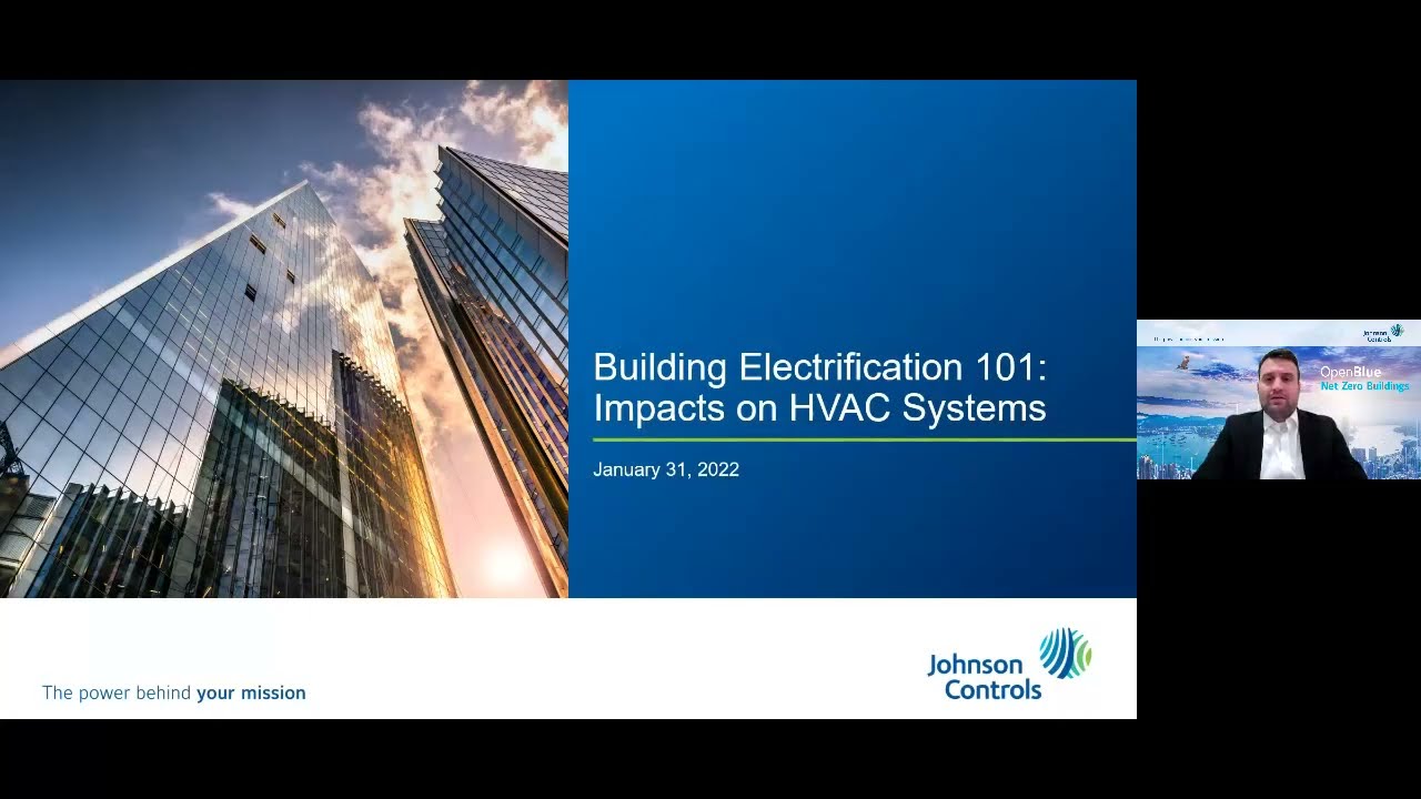 Building Electrification 101