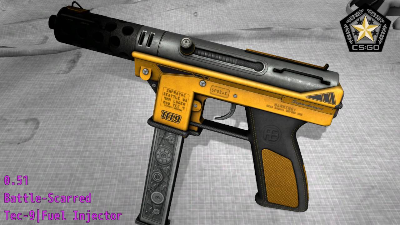 Tec 9  Fuel Injector Wear/Float