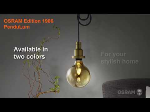 OSRAM PenduLum Luminaire - English