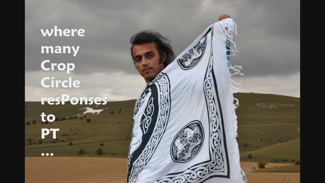 PT Kalki Avatar White Horse Saga continues  - 1st Crop Circle of 2021 !!!