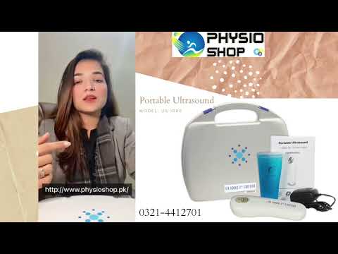 Portable Therapeutic Ultrasound - US 1000 3rd Edition Review
