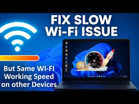 How to Fix Slow Wi-Fi on Windows 10/11 | Ultimate Troubleshooting ...