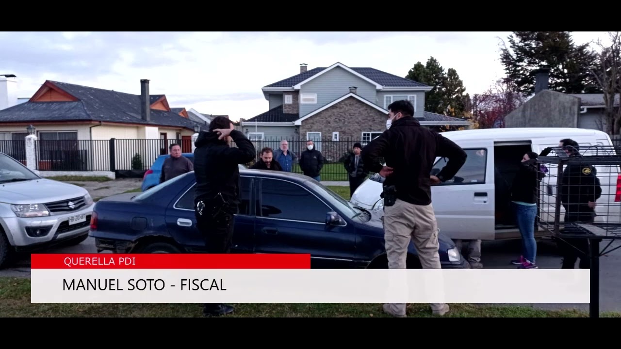 PDI se querella contra joven que protagonizó temeraria persecución policial