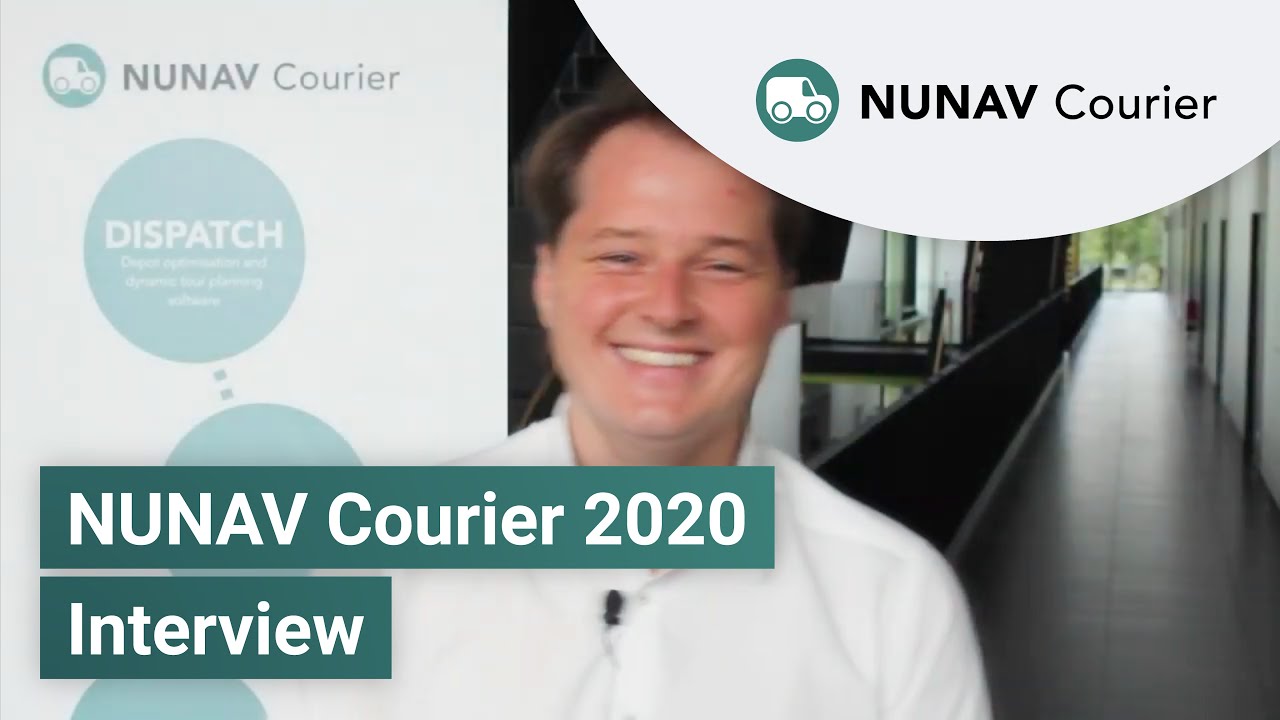 Graphmasters NUNAV Courier 2020 Interview
